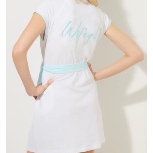 Betsey Johnson | Intimates & Sleepwear | Betsy Johnson Wifey Bathrobe ...